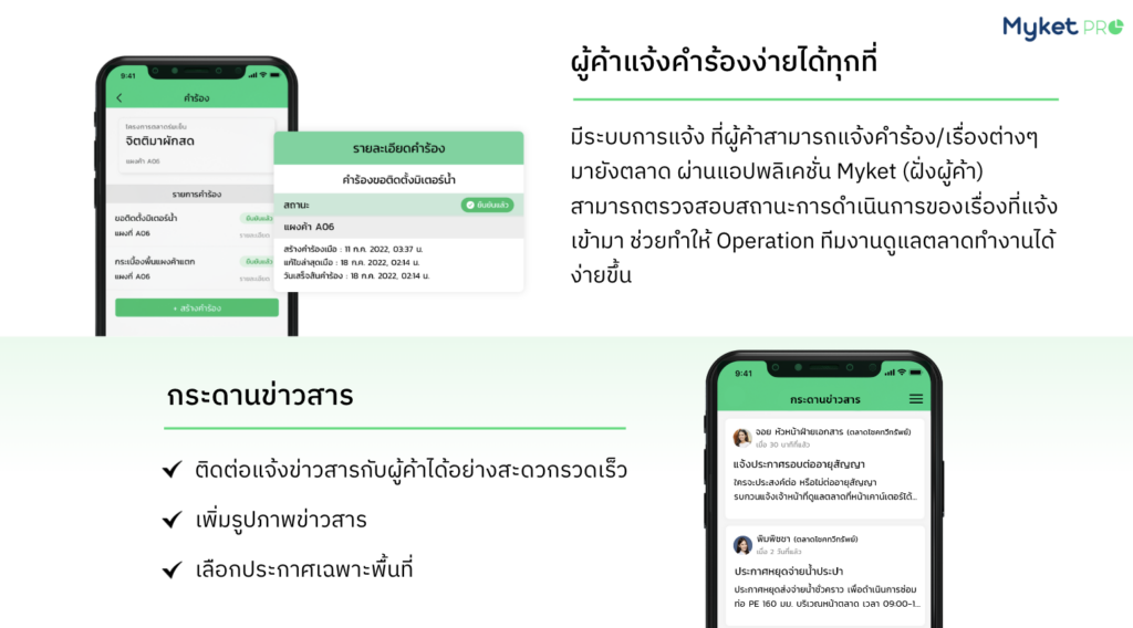 Myket Pro คืออะไรและทำอะไรได้บ้าง? - โปรแกรมบริหารจัดการตลาดแผงค้า ...
